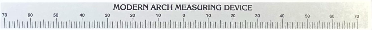 Oral Millimeter Rulers
